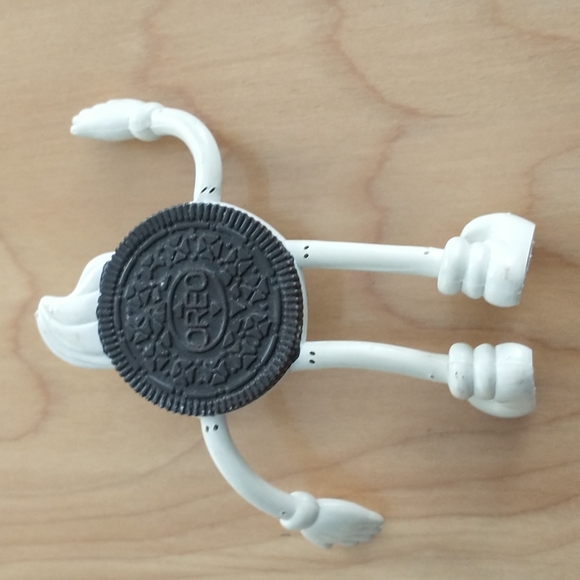 Nabisco | Toys | Vintage Bendable Oreo Cookie Guy | Poshmark